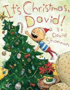 Board Book Review: It's Christmas David - Chasing Pixies